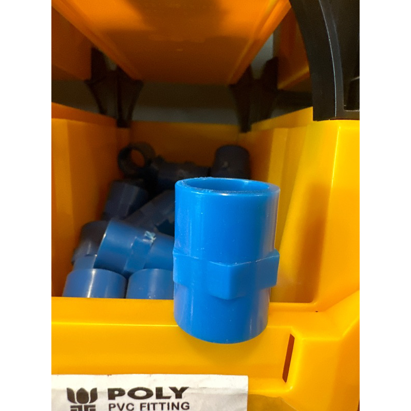 poly pvc fitting female adapter 1/2 (20mm) | Shopee Philippines