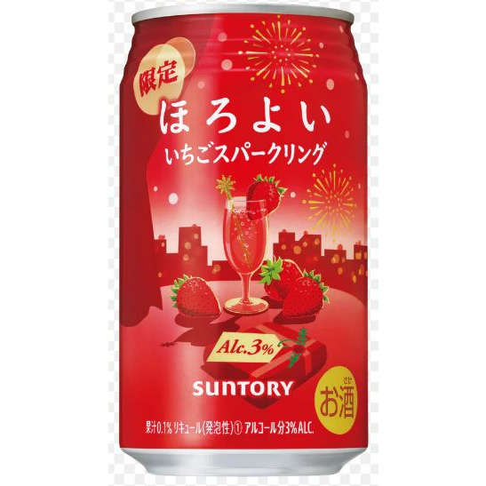 Suntory Horoyoi Chu-hi Tea Juice Drink 350mL | Shopee Philippines