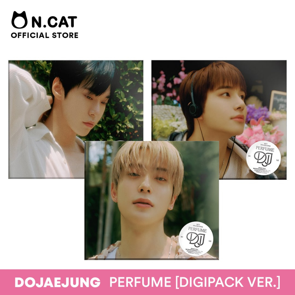 NCAT NCT DOJAEJUNG: PERFUME [DIGIPACK VER.] | Shopee Philippines