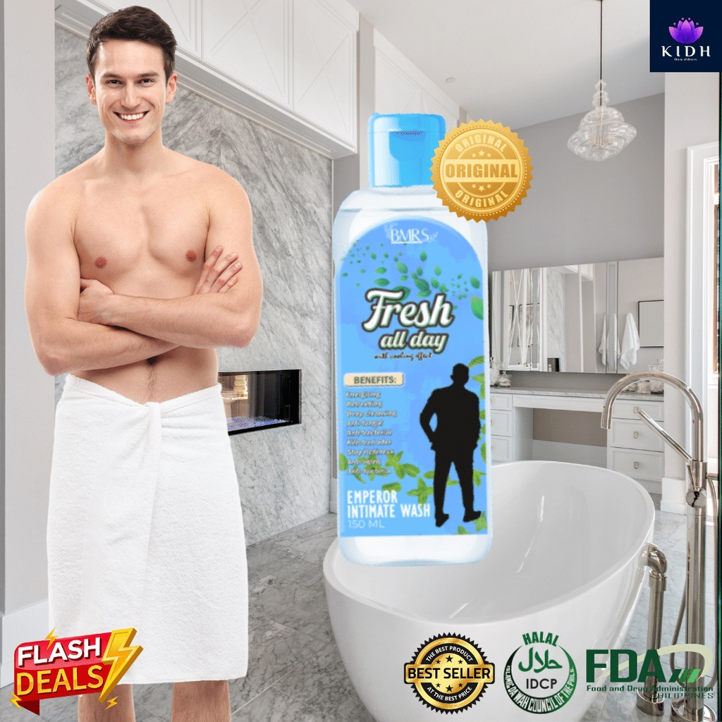 Fresh All Day For Men, Men's Wash, Hygiene For Intimacy, Emperor ...