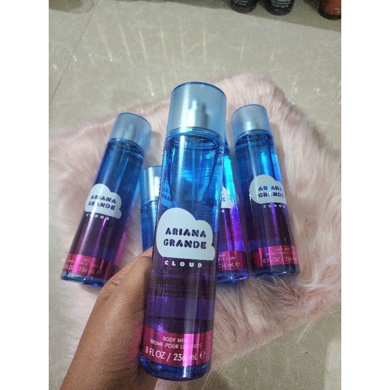 AG CLOUD Body Mist 236ml | Shopee Philippines