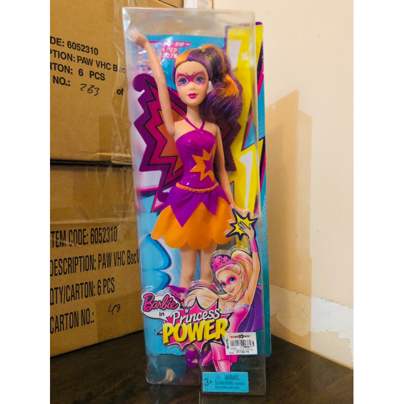 Barbie in Princess Power Maddy Doll | Shopee Philippines