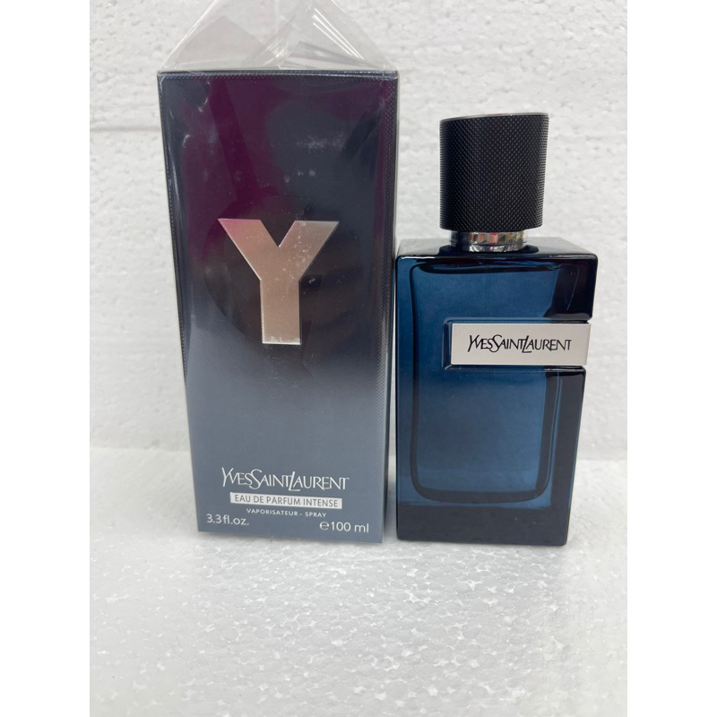YSL Y EAU DE PARFUM INTENSE FOR MEN 100ML | Shopee Philippines