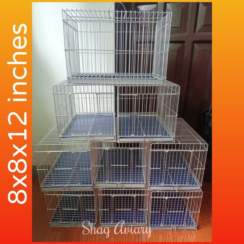 8x8x12 inches Metal Carrier | Shopee Philippines