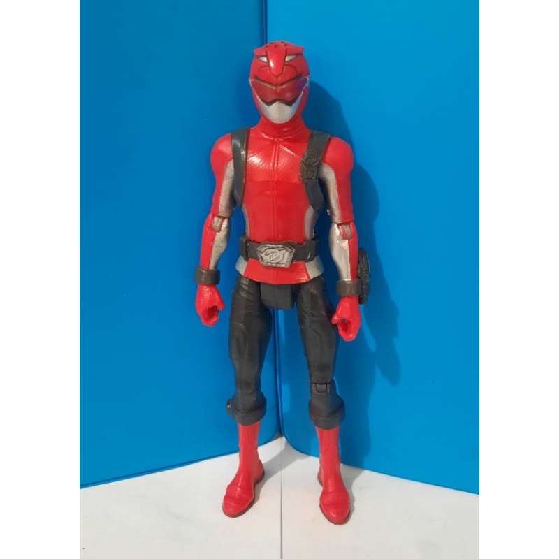 Power Rangers Lightning Collection Beast Morphers Red Ranger (Preloved ...