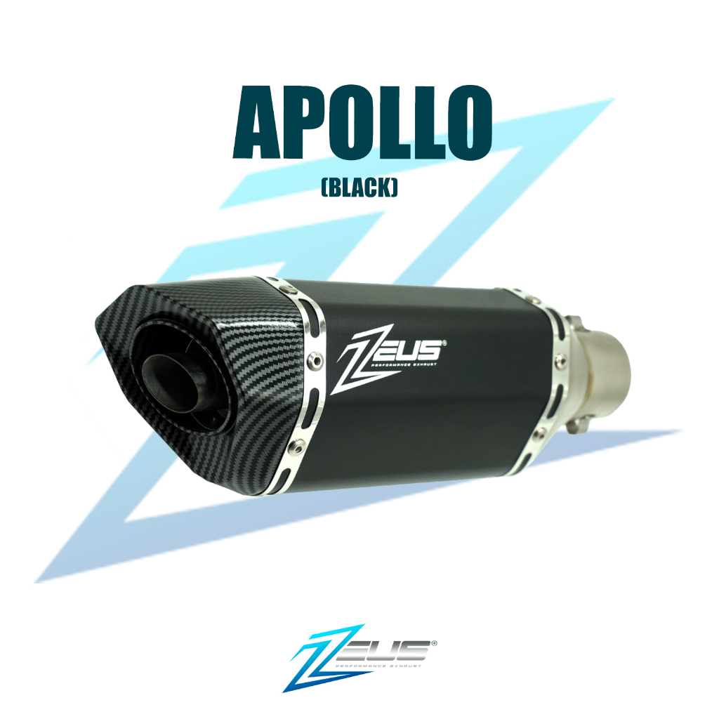 ZEUS APOLLO EXHAUST FULLSYSTEM FOR NMAX V2 | Shopee Philippines