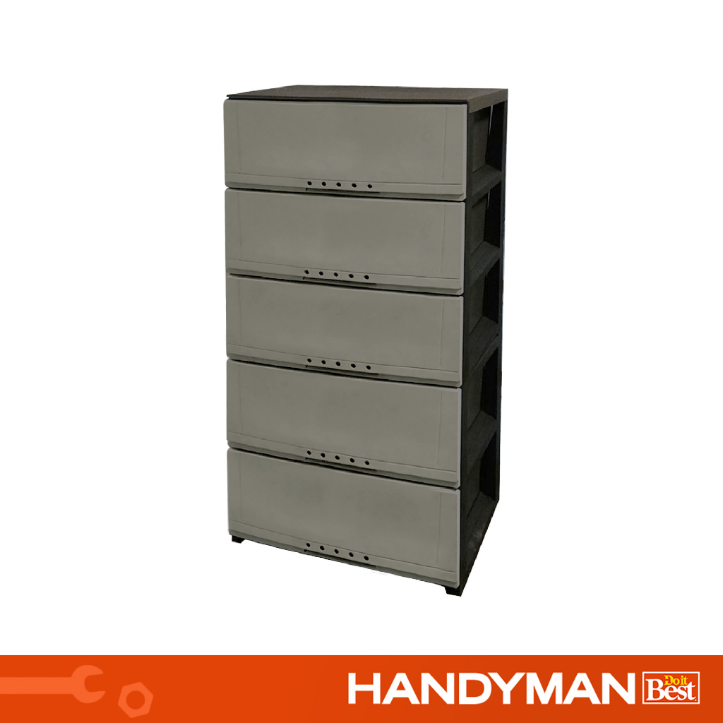 Megabox Modish Drawer 5-Layer, Gray (MG-170-5L) | Shopee Philippines