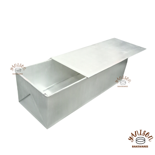 TASTY BREAD MOLDER WITH COVER / LID / BREAD LOAF PAN WITH COVER / LID ...