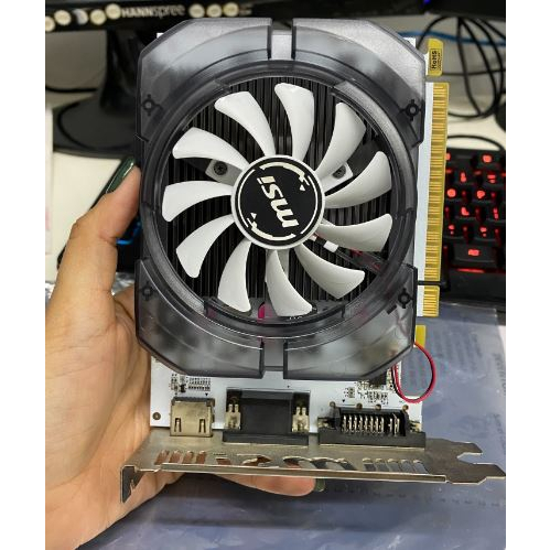MSI N730-2GD3V3 NVIDIA GeForce®GT 730 (PRE-OWNED) | Shopee Philippines