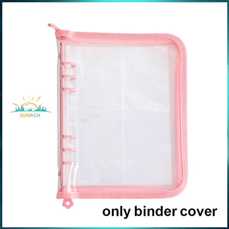 A5 Zipper Binder Photo Album Cover Or Inner Page Photocards Collect ...