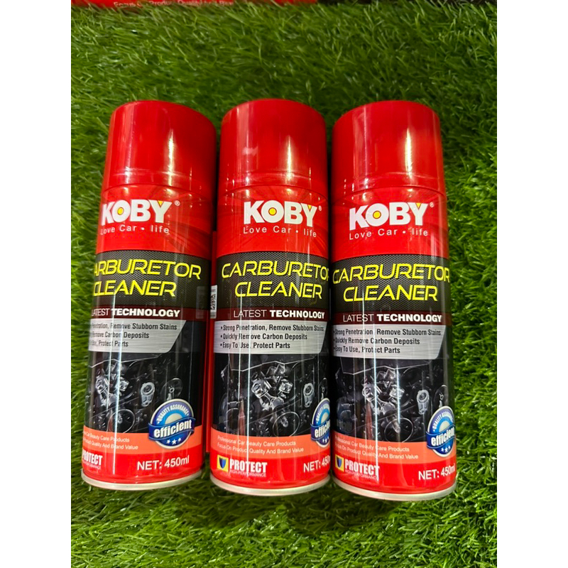 KOBY CARB Cleaner 450ml | Shopee Philippines