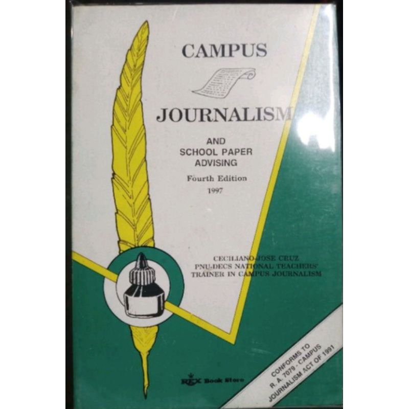 CAMPUS JOURNALISM FOURTH EDITION 1997 | Shopee Philippines