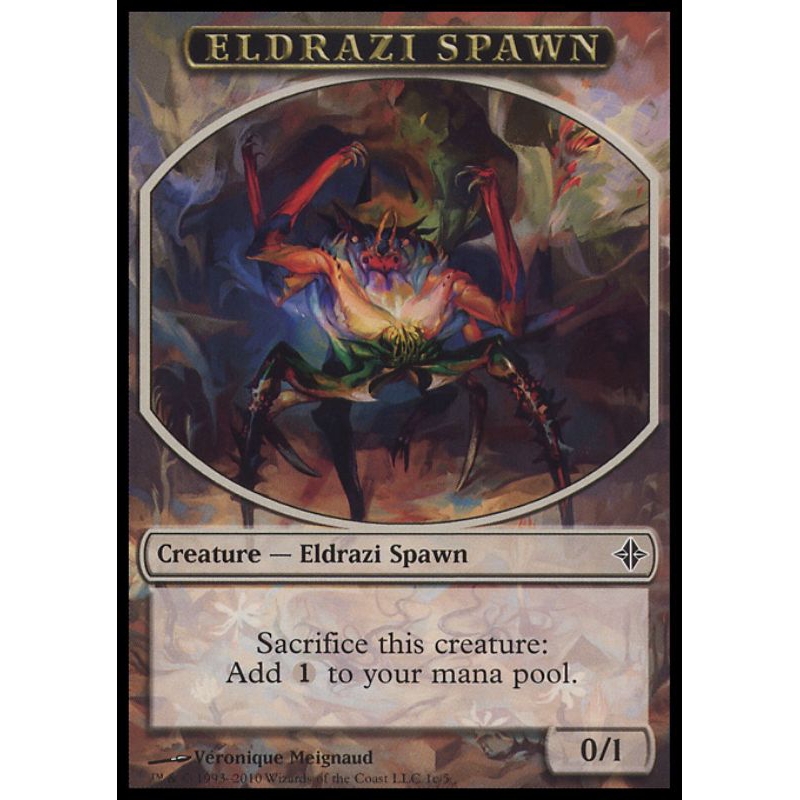 Eldrazi Spawn - ROE - Common - MTG Cards (WotC) | Shopee Philippines