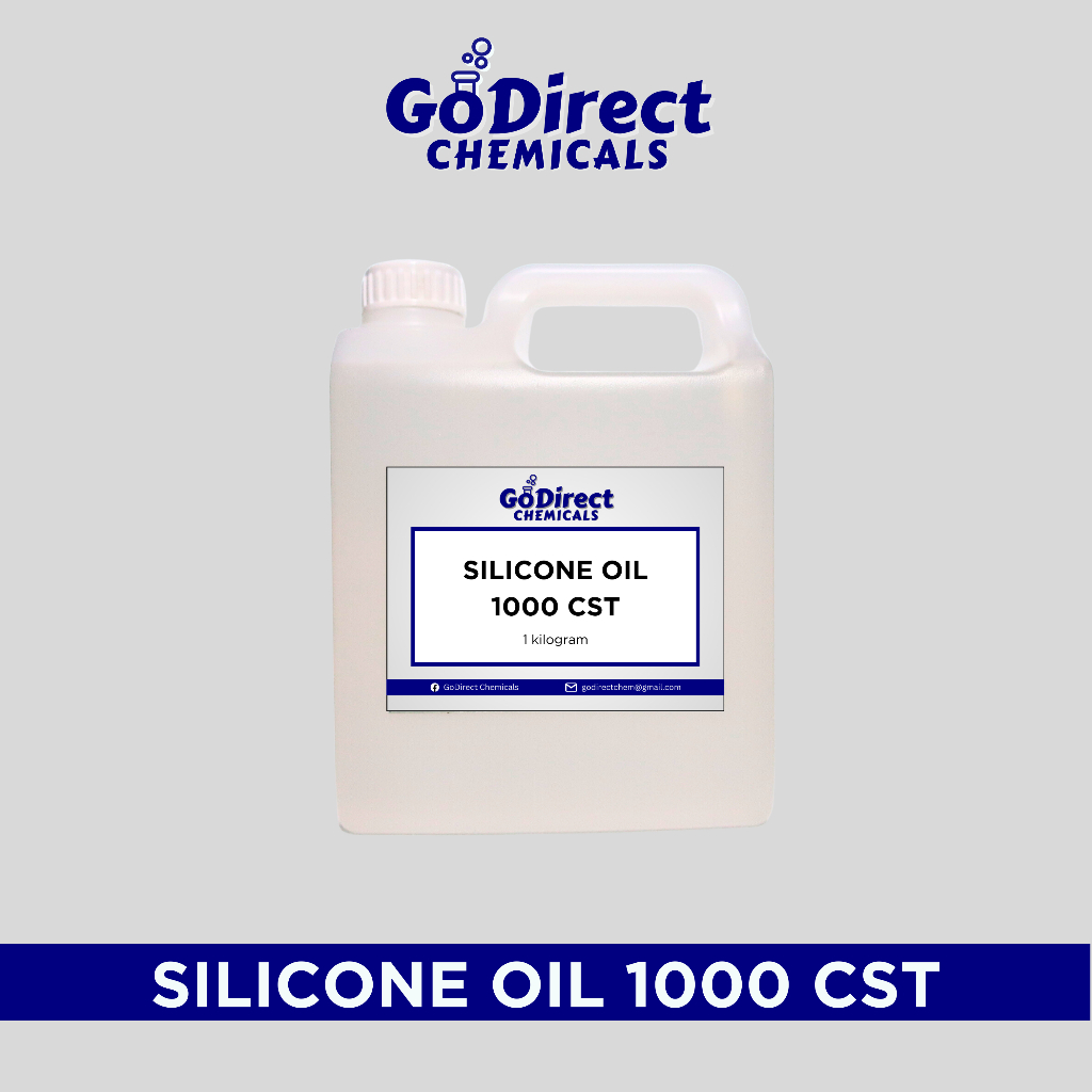 Silicone Oil 1000 cSt 1kg | Shopee Philippines