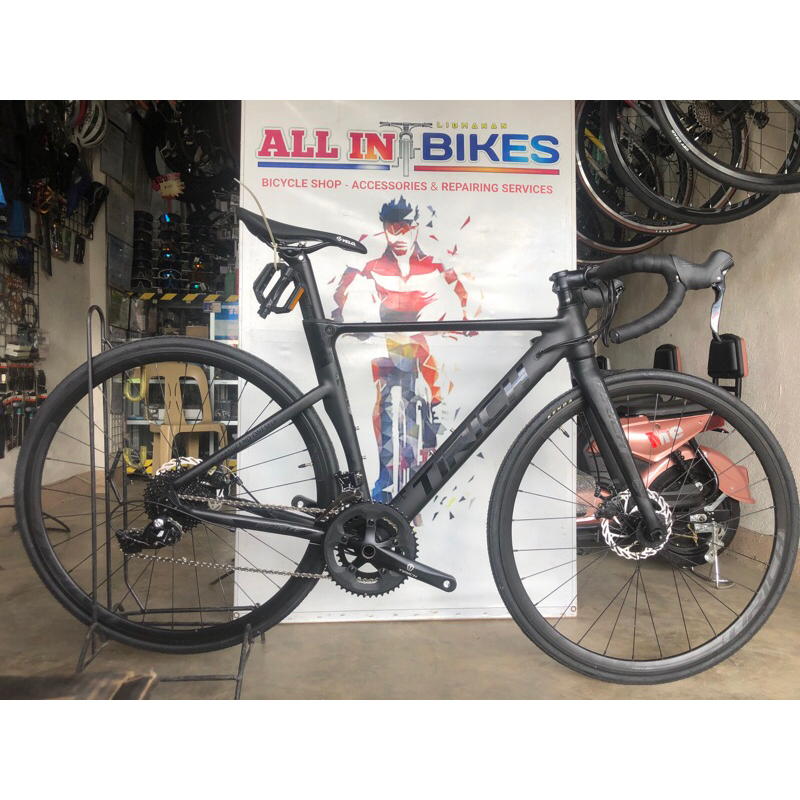 Tirich Infinite Road Bikes 12SPD STI With Freebies | Shopee Philippines