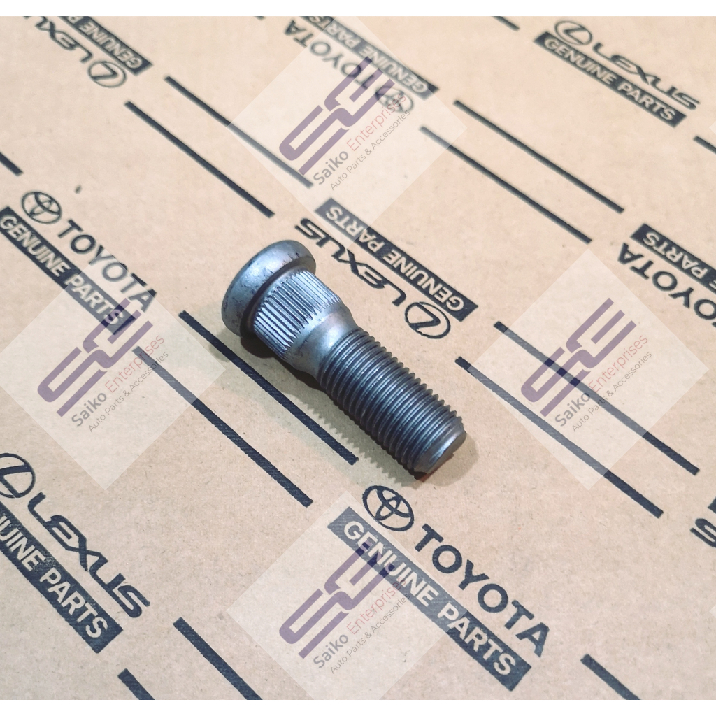 Toyota Land Cruiser LC200 LC300 Series Wheel Stud Bolt | Shopee Philippines