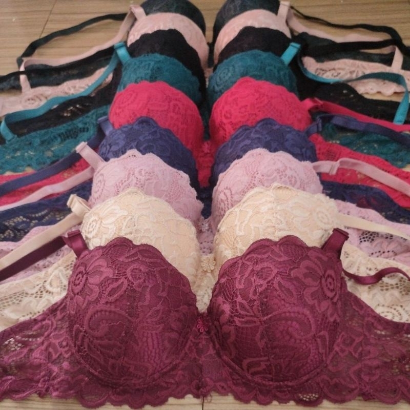 Triumph strapless lace bra with wire onhand sizes 34 to 40 | Shopee ...