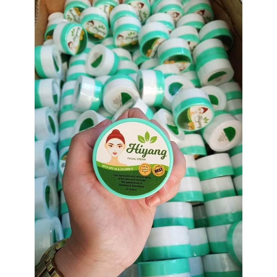 Hiyang Organic Facial Cream with SPF 60 (10ml) | Shopee Philippines