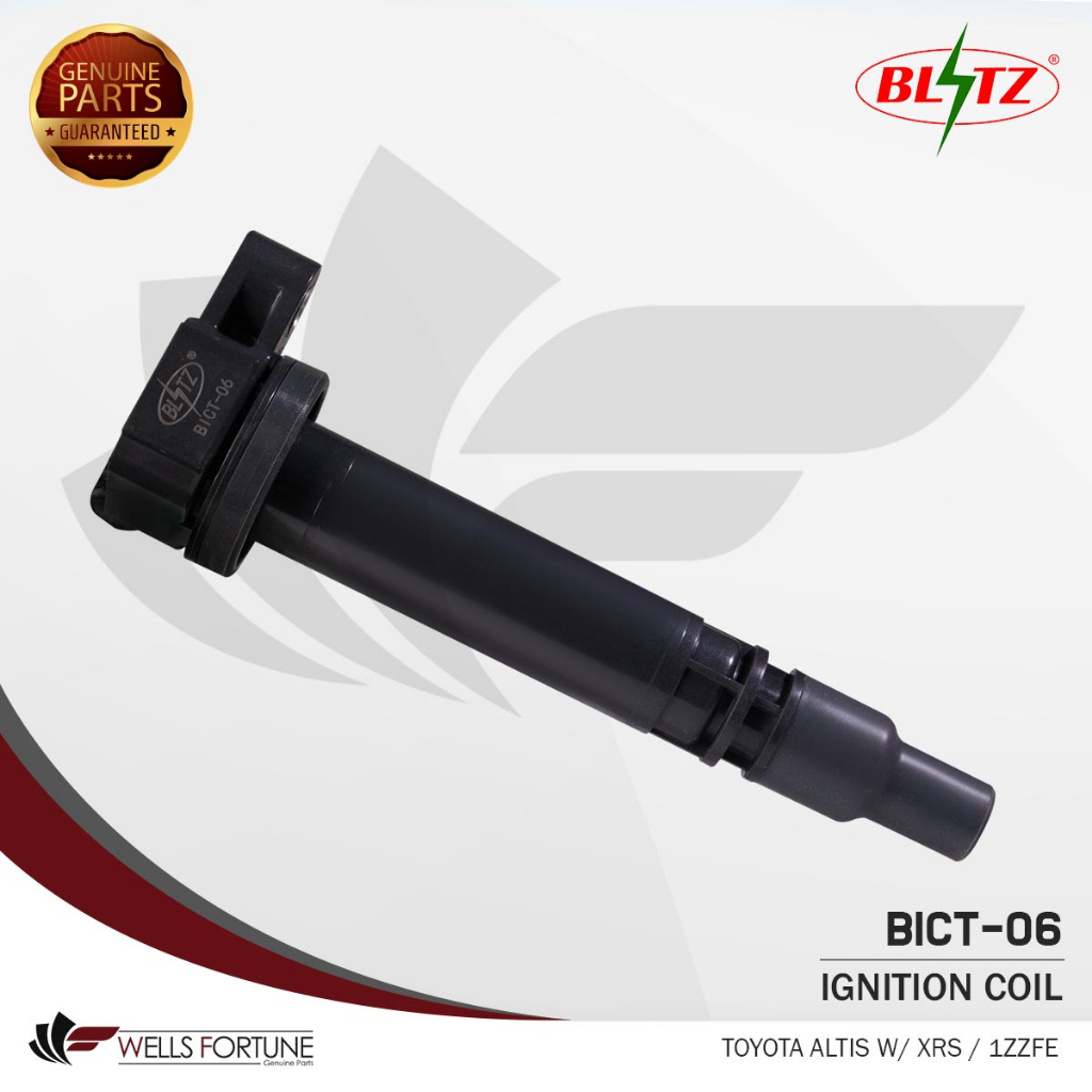 TOYOTA ALTIS WITH XRS / 1ZZ-FE BLITZ IGNITION COIL (1PC) | Shopee ...