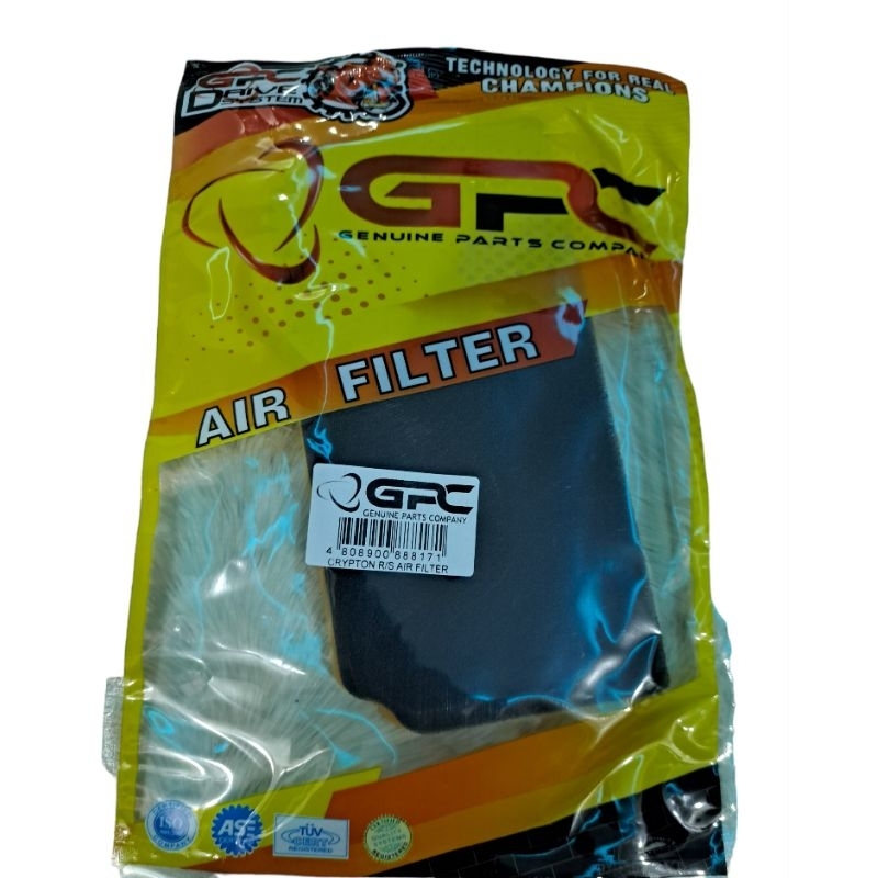 gpc air filter crypton r/s | Shopee Philippines