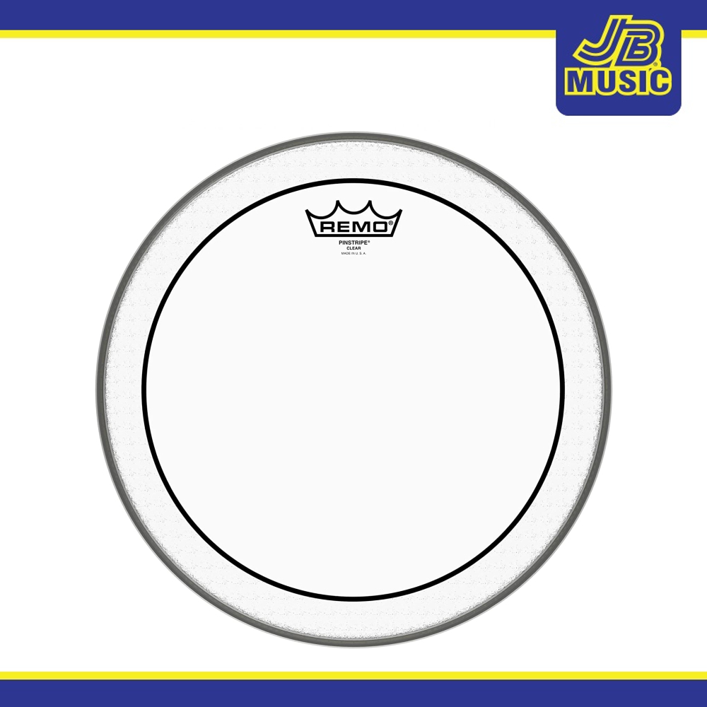 Remo - 13" Pinstripe Clear Drum Head, PS-0313 (Drum Equipment)(Drum Head) | Shopee Philippines