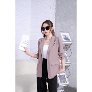Kinwoo one size suit blazer feminine style women's coat | Shopee ...