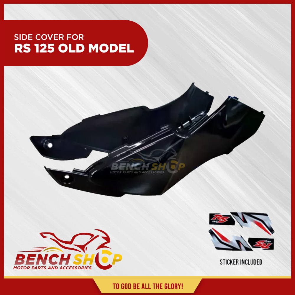 Rs125 Side Cover ( Left and Right ) | Shopee Philippines