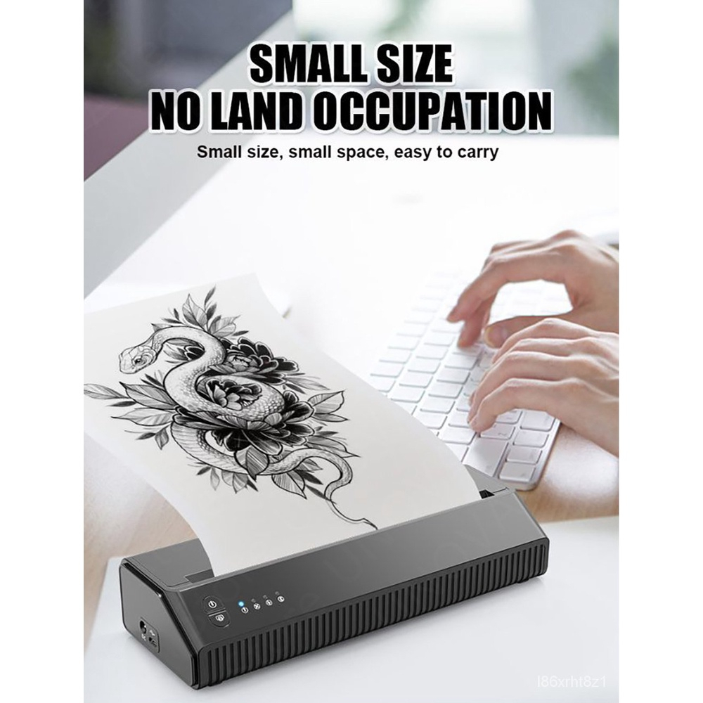 Tattoo Printer for Tattoo Transfer Paper Machine Drawing Thermal ...