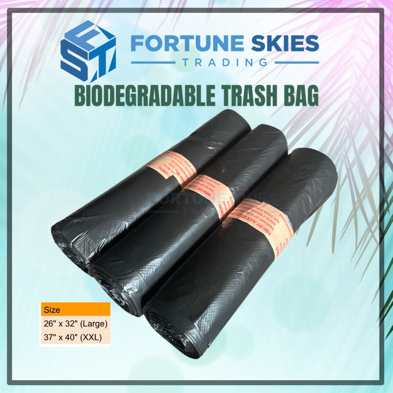 Biodegradable Trash Bag | Shopee Philippines