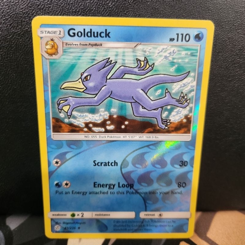 Psyduck & Golduck Pokemon Cards TCG (1st Gen Pokemon) | Shopee Philippines