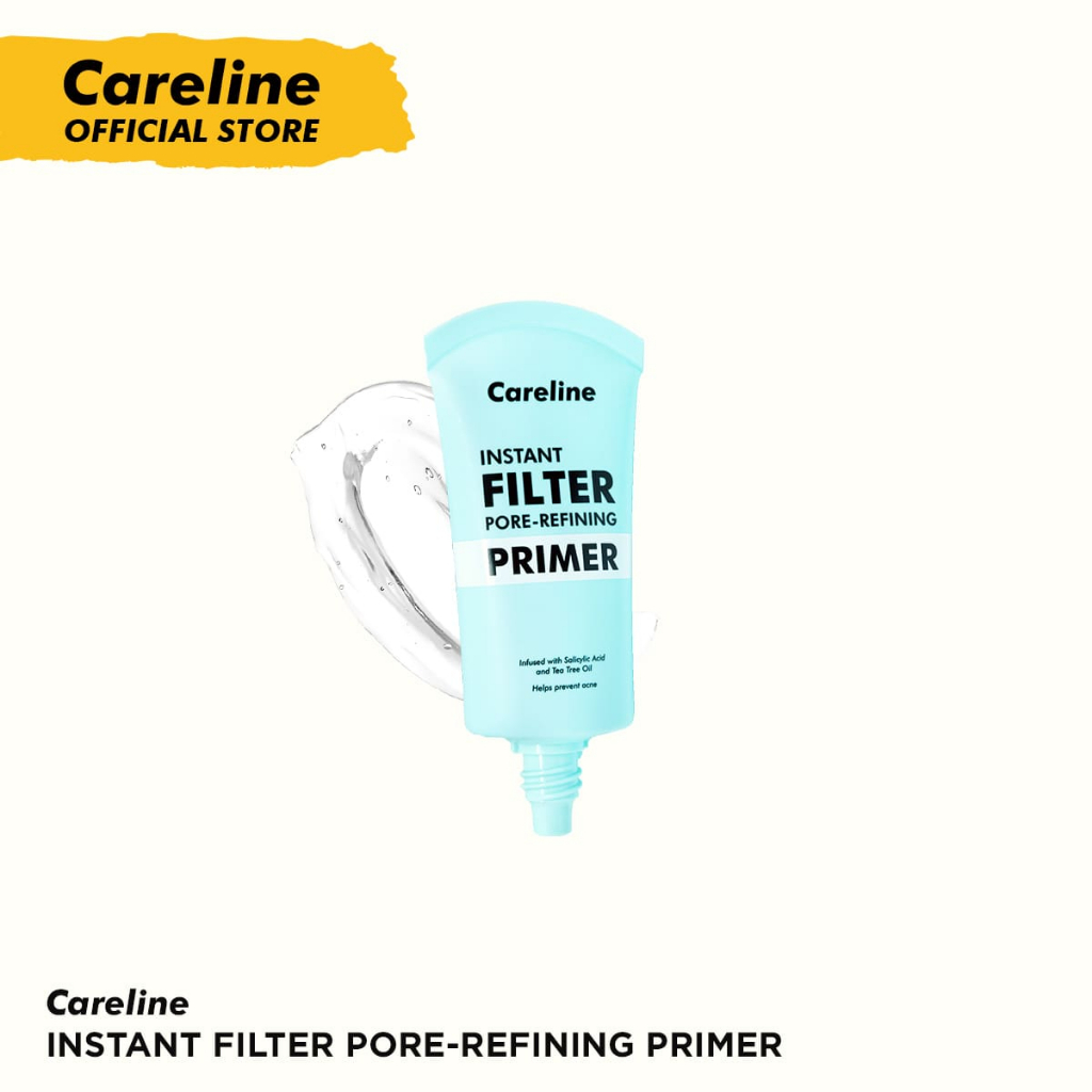 Careline Instant Filter Pore-Refining Primer | Shopee Philippines