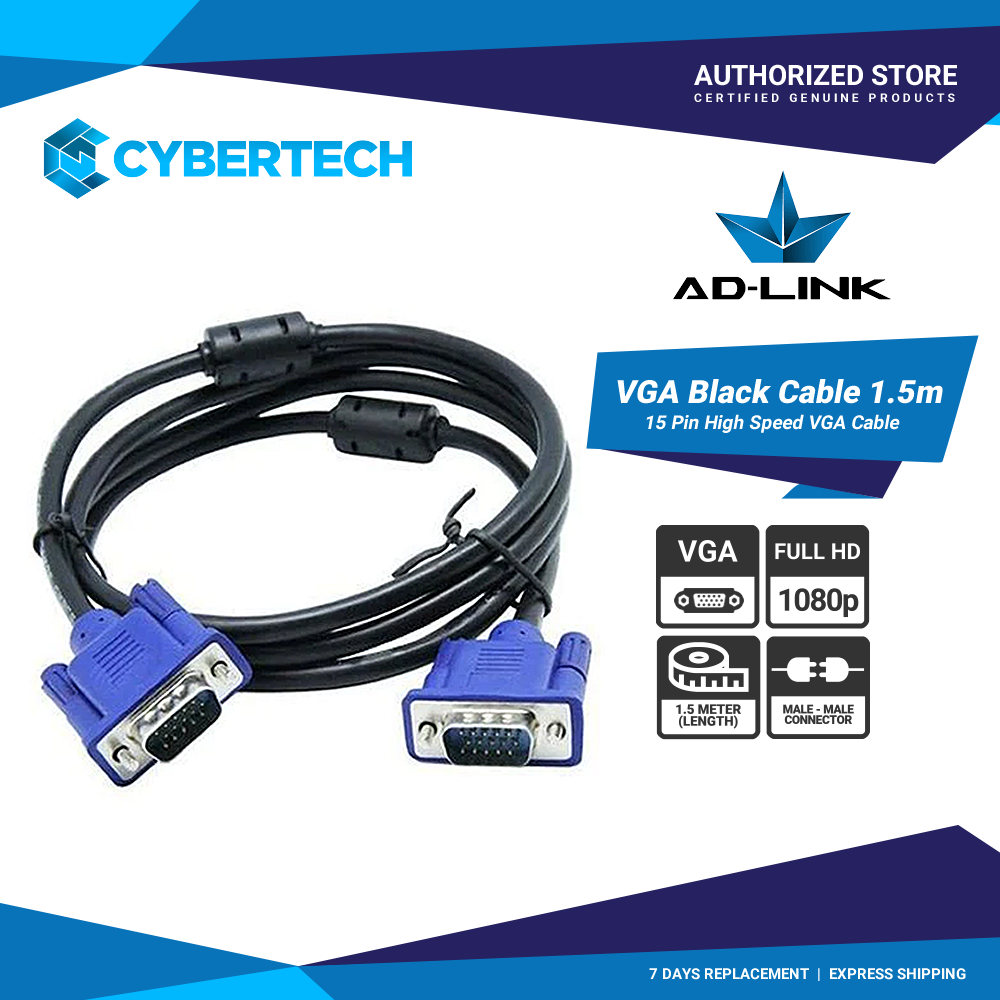 Shop vga cable for Sale on Shopee Philippines