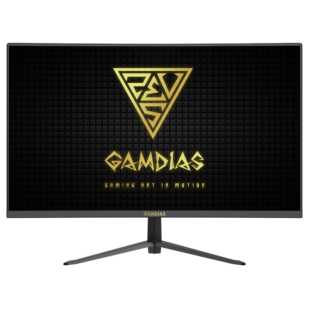 Gamdias Atlas HD24C 23.8" Curved Gaming Monitor 165Hz | Shopee Philippines