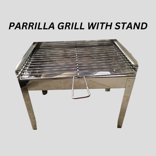 BSS Parilya Grill With Stand Charcoal grill Stainless | Shopee Philippines