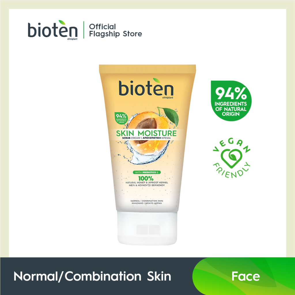 Bioten Skin Moisture Scrub Cream Normal 150ml | Shopee Philippines