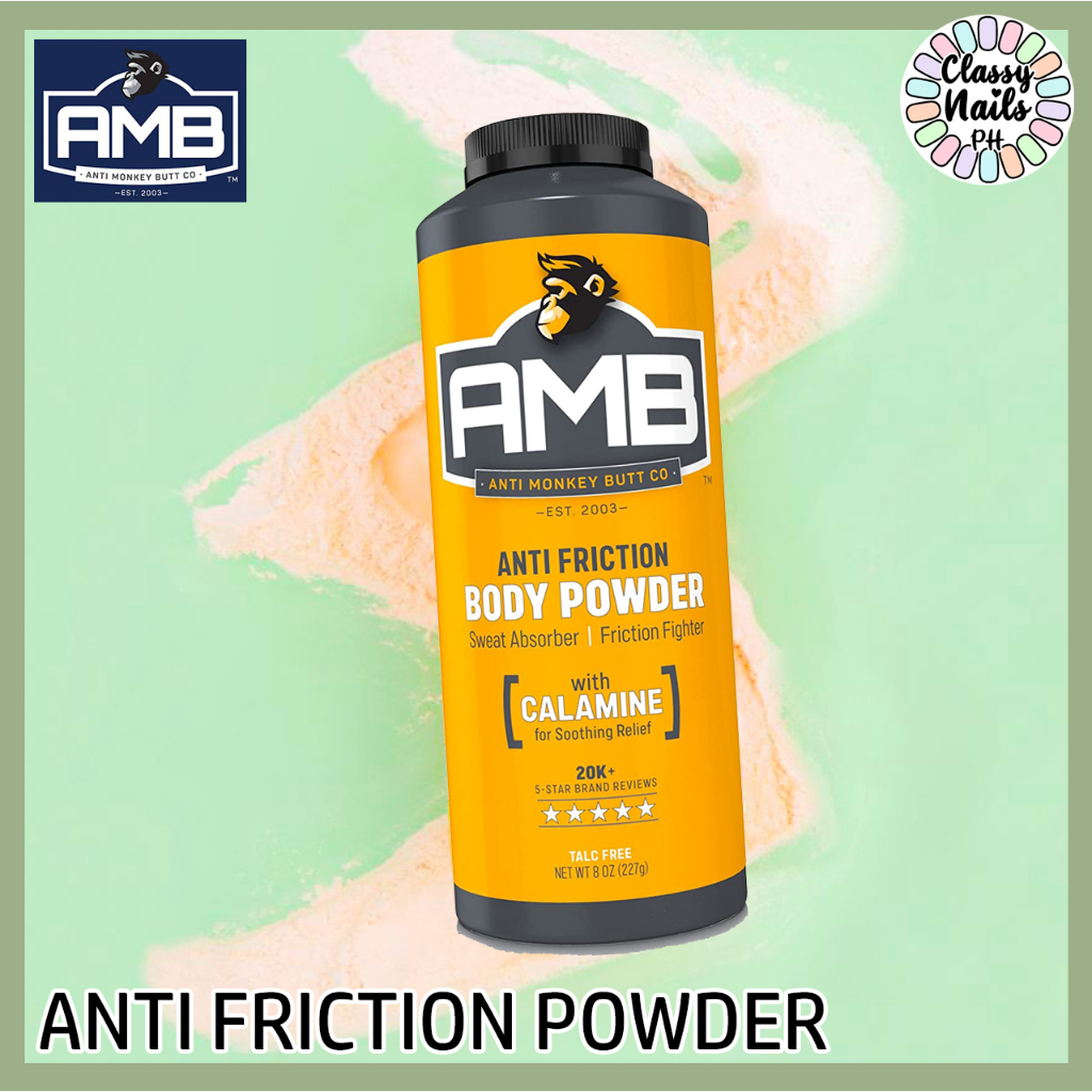Anti Monkey Butt • Anti Friction Powder • Talc Free Powder (New Look ...