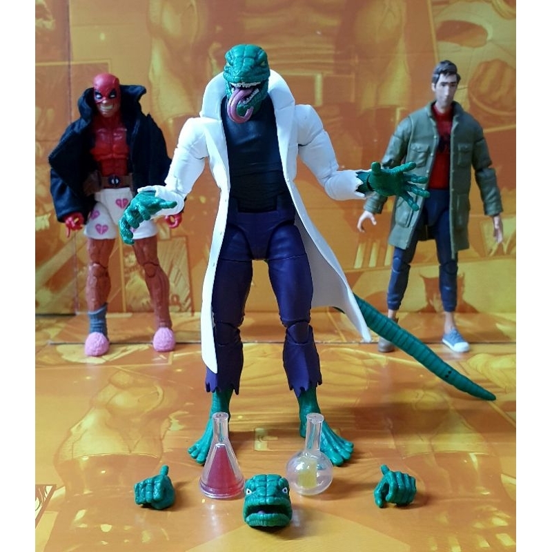 MARVEL LEGENDS RETRO LIZARD | Shopee Philippines
