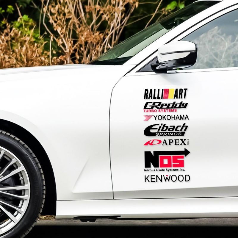 1Pcs Car Racing Development Sticker Decals （Free Tools） | Shopee ...