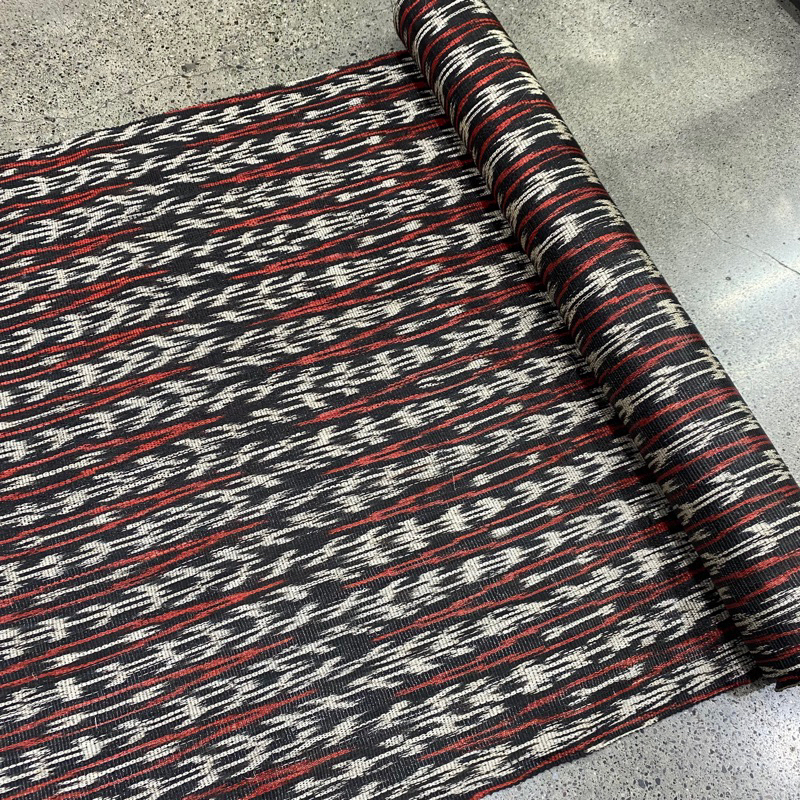 HANDWOVEN TNALAK FABRIC TINALAK ABACA RUNNER TRADITIONAL T'BOLI ETHNIC ...