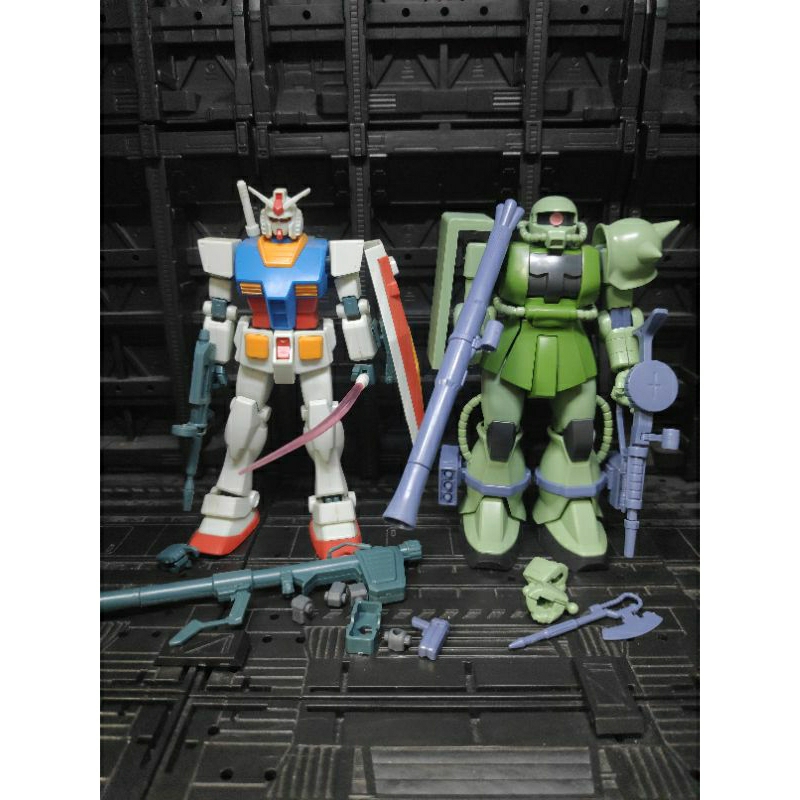 HG 1/144 Gunpla Starter Set (RX-78-2 and Zaku II) | Shopee Philippines