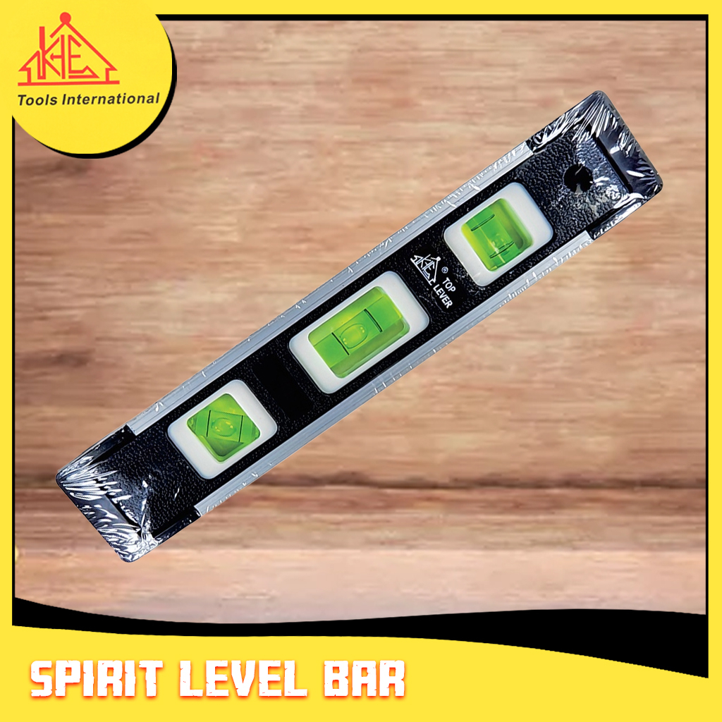 Spirit Level Bar with Magnet (9 INCHES) | Shopee Philippines