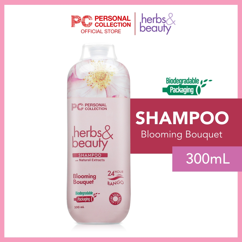 Herbs & Beauty Shampoo Blooming Bouquet 300ml Personal Collection ...