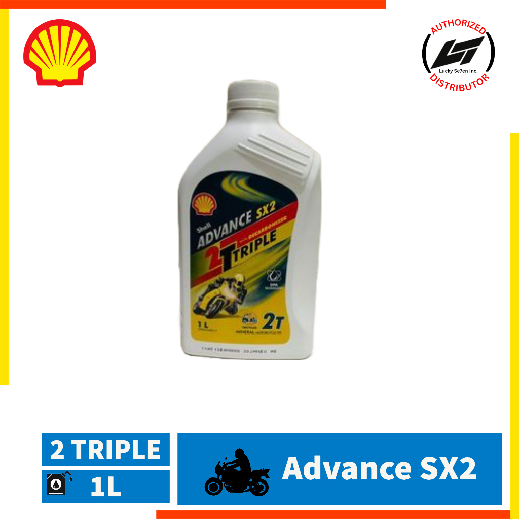 Shell Advance SX2 2T 1L | Shopee Philippines