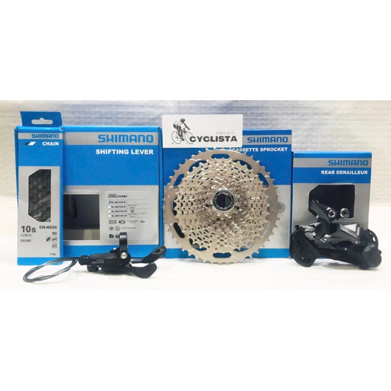 SHIMANO DEORE M4100 1X10 SPEED Upgrade Kit | Shopee Philippines