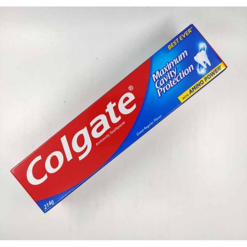Colgate Anticavity Toothpaste 214g | Shopee Philippines