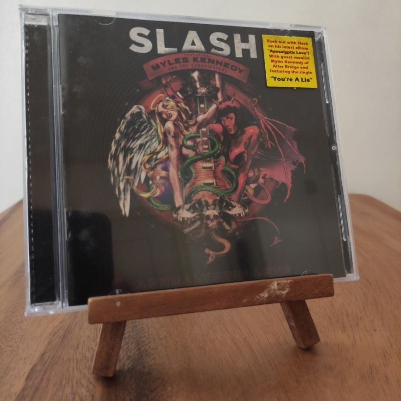 Slash - Apocalyptic Love (CD) | Shopee Philippines