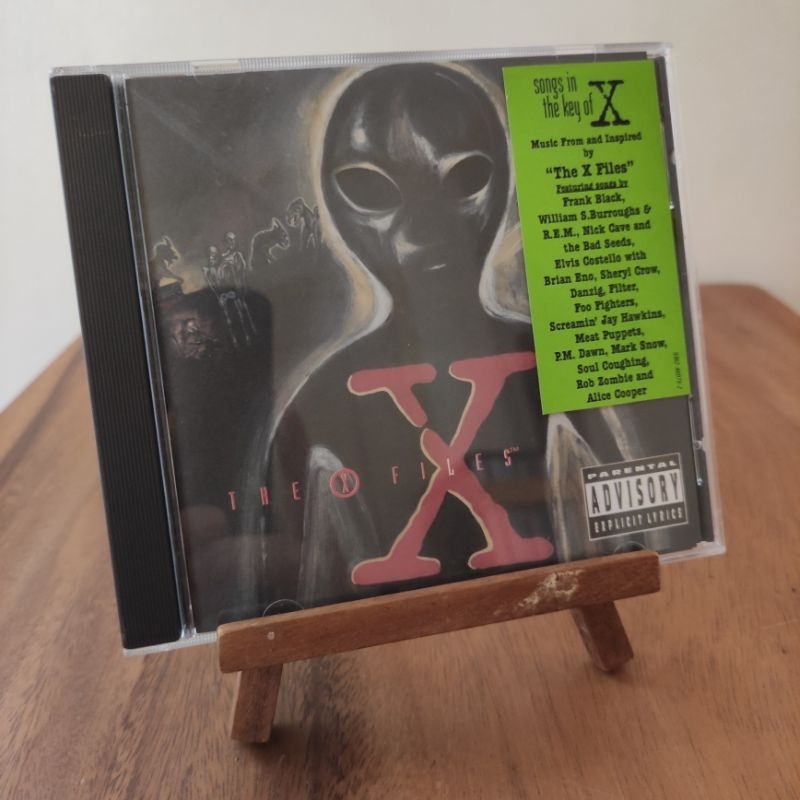 Various Artists - Songs In The Key Of X (CD) | Shopee Philippines
