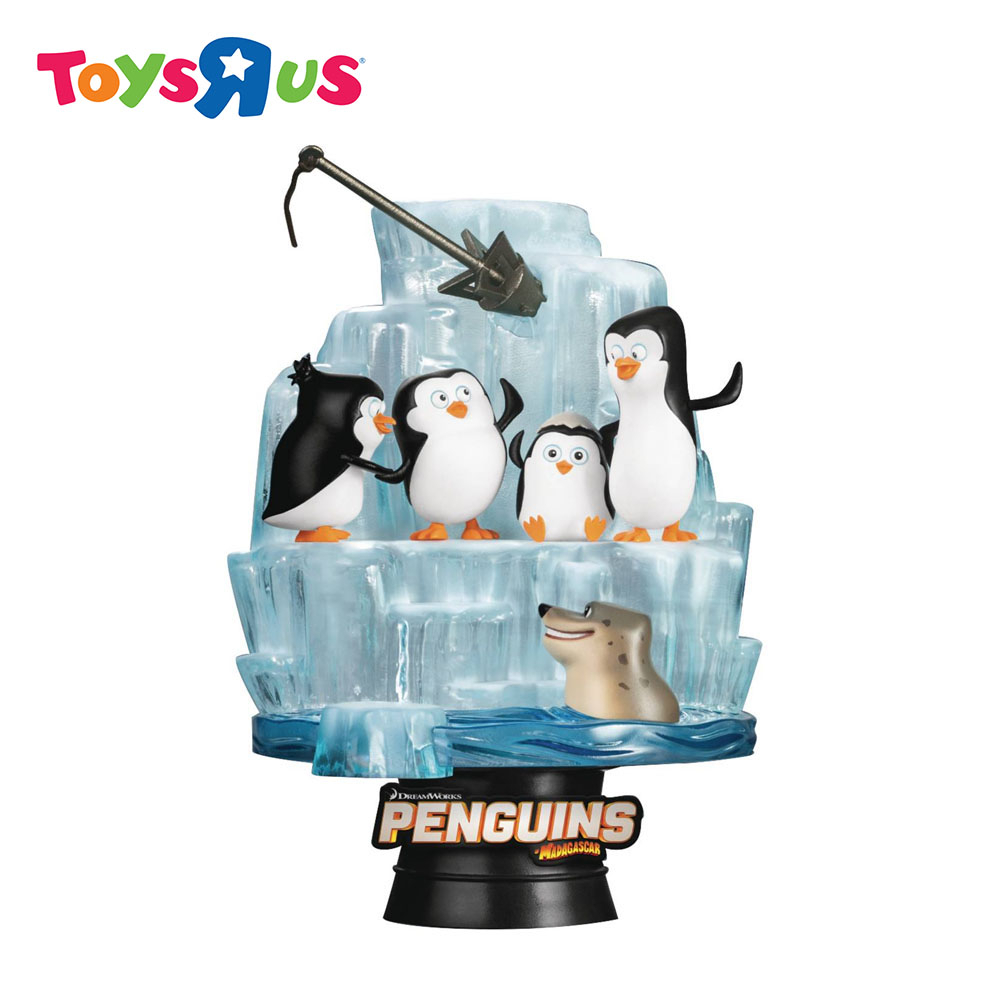 Beast Kingdom Diorama Stage 097 Dreamworks Penguins of Madagascar | Shopee Philippines
