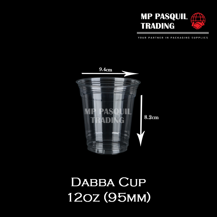 50pcs Dabba Cup | Dabba Lid (12oz/16oz/22oz) | Shopee Philippines