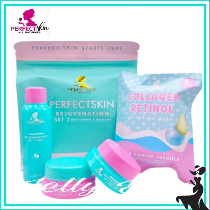 Perfect Skin 2(anti melasma & anti aging set) | Shopee Philippines